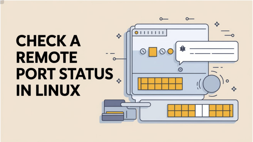 6 ways to Check a remote port status in Linux - howtouselinux