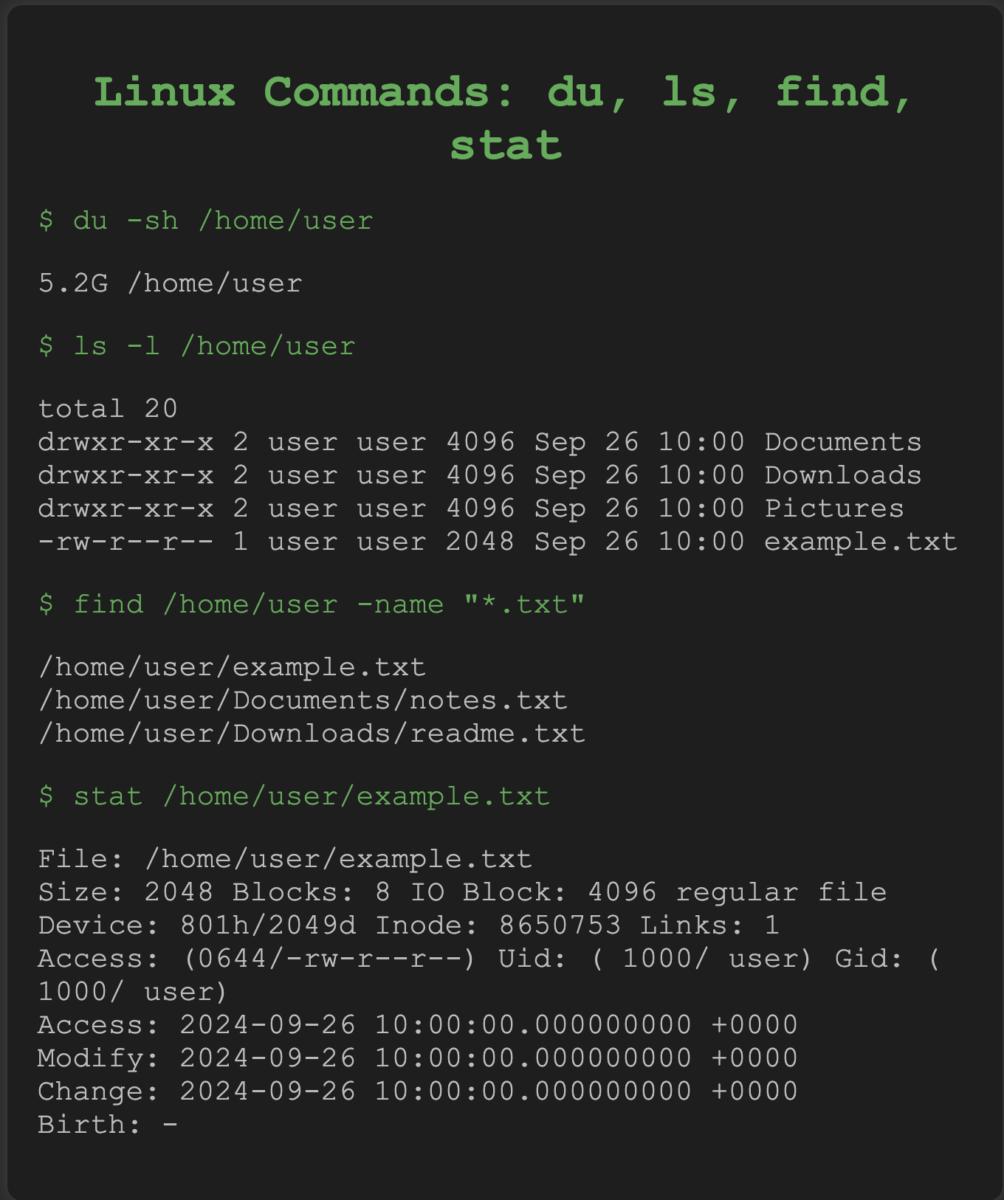 4 Ways to Check File Size in Linux - howtouselinux