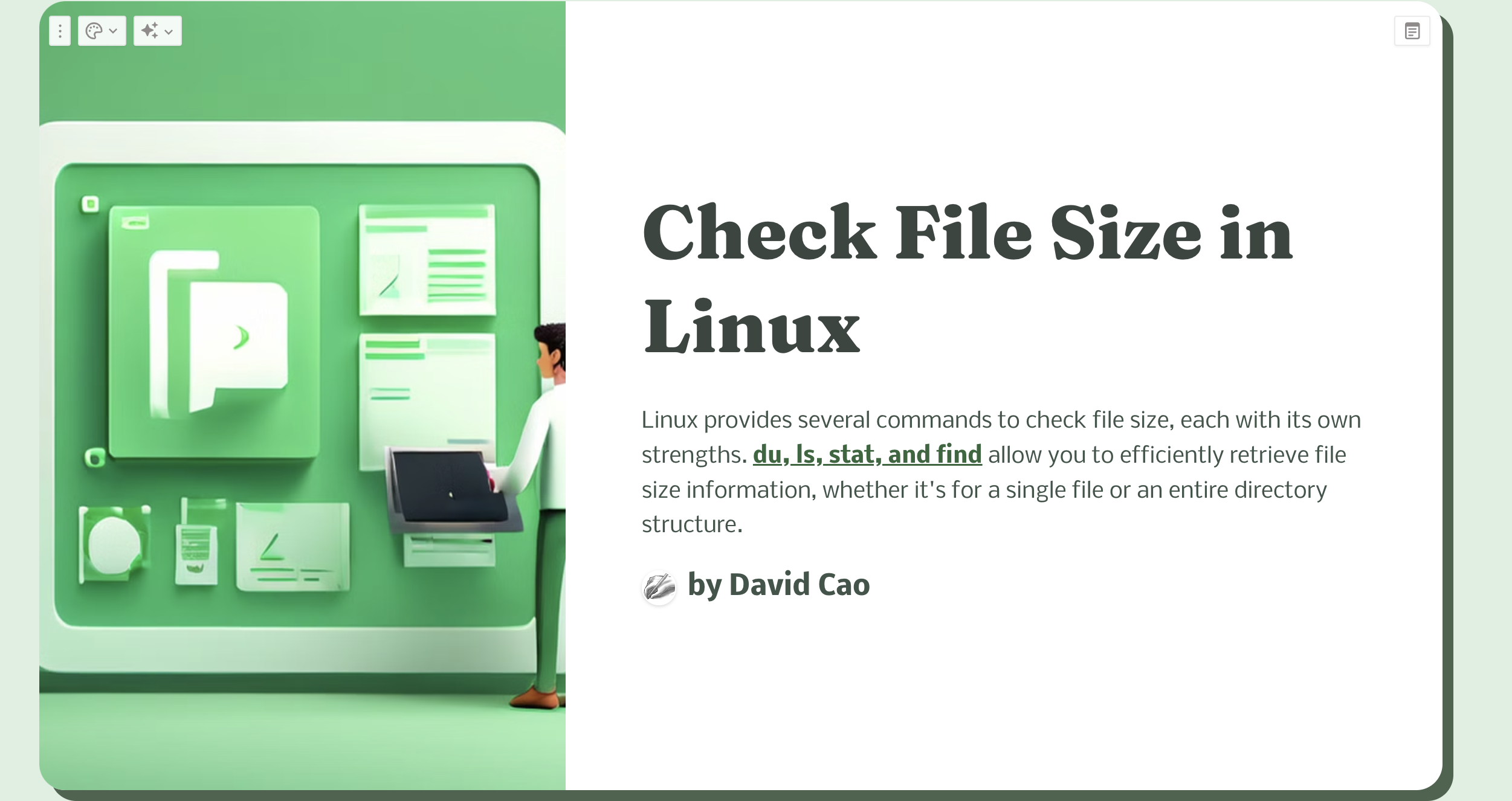 4 Ways to Check File Size in Linux - howtouselinux