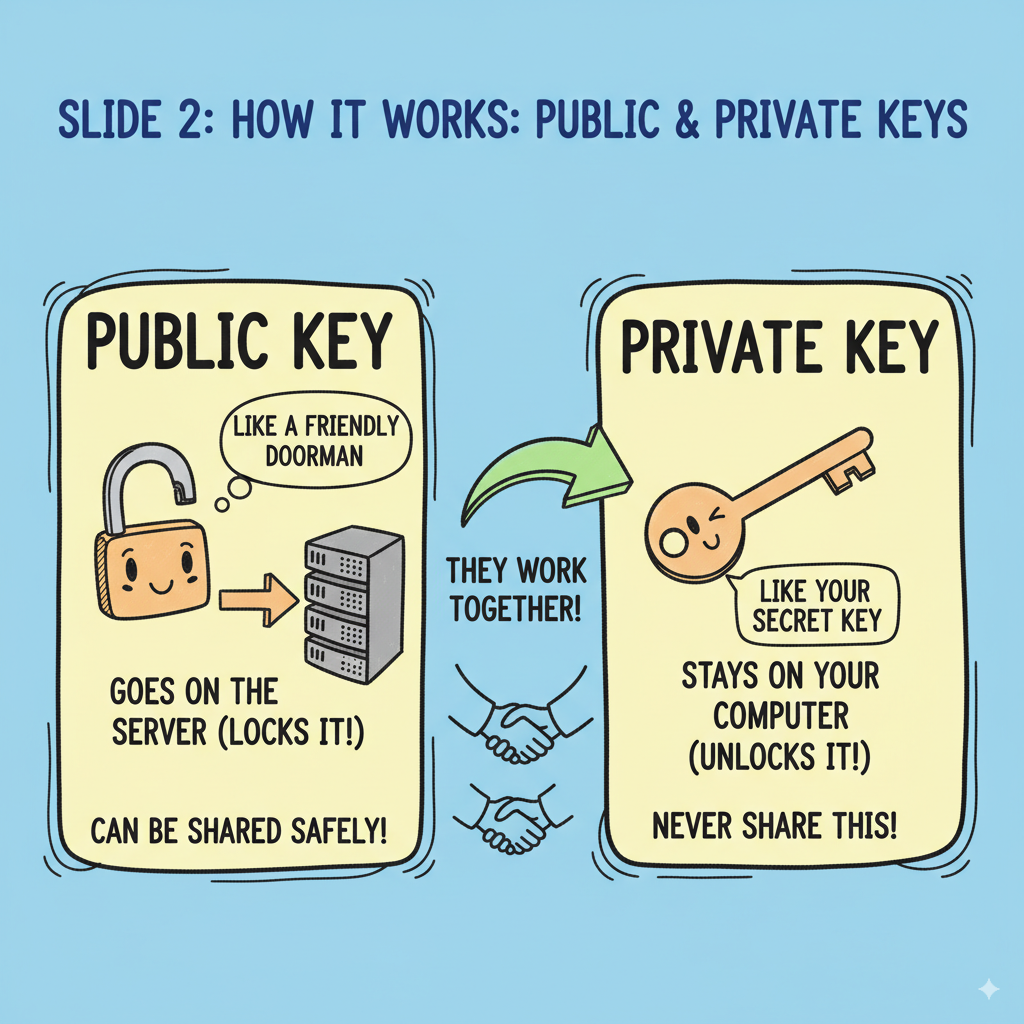 What is SSH authorized_keys file and how to check it - howtouselinux