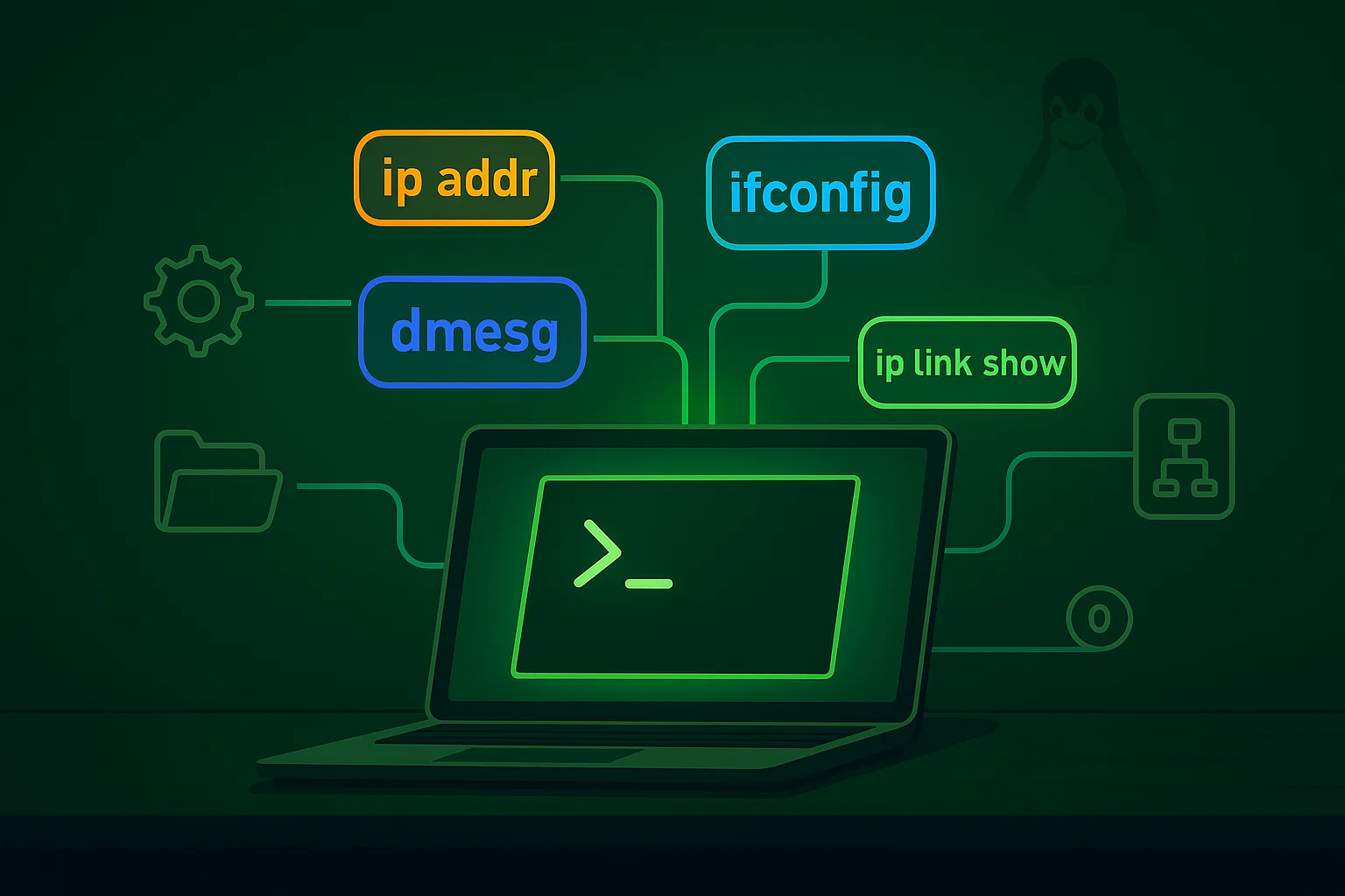 4 Commands To Find Network Interfaces In Linux Howtouselinux