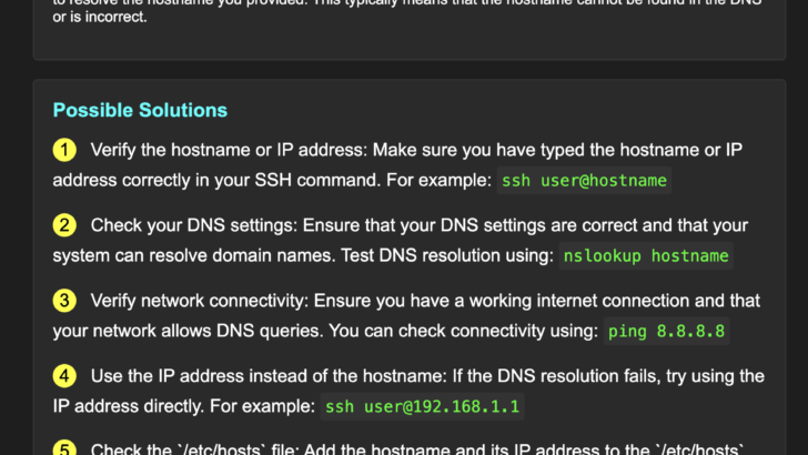 Understanding Ssh Stricthostkeychecking Option Howtouselinux