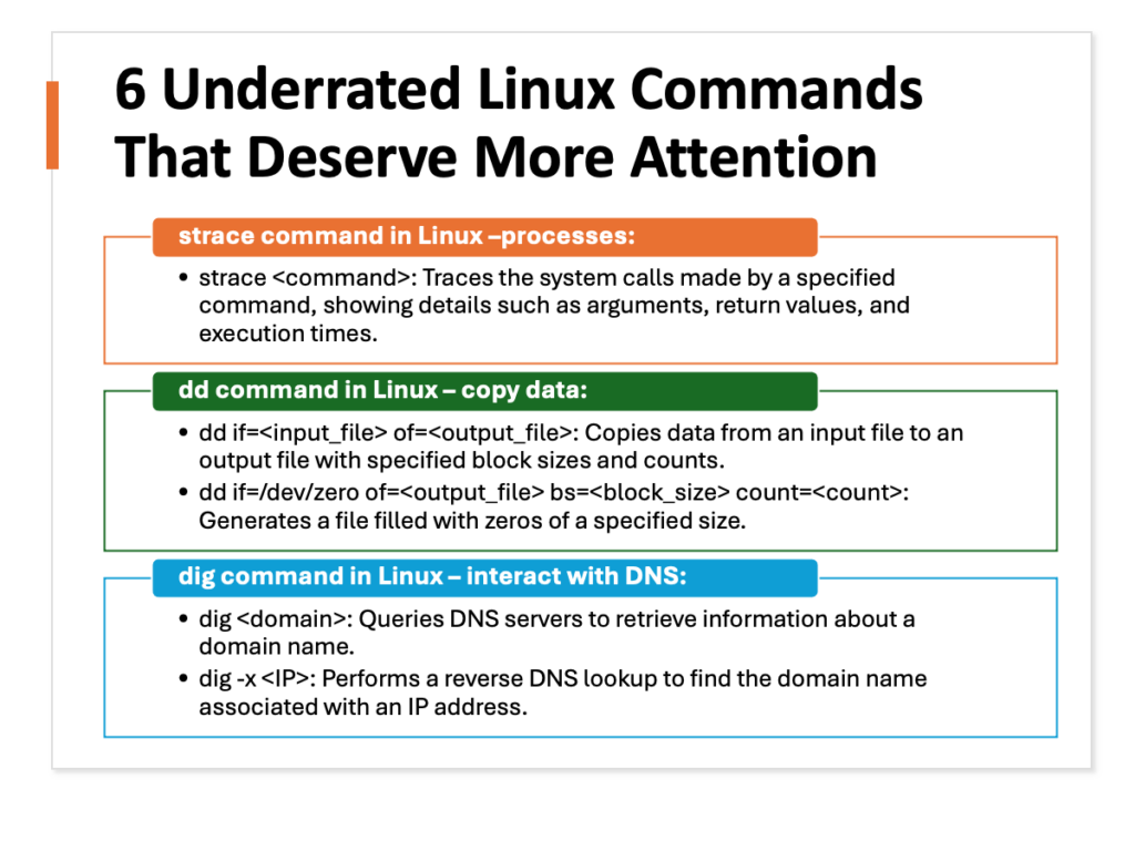 6 Underrated Linux Commands That Deserve More Attention - howtouselinux