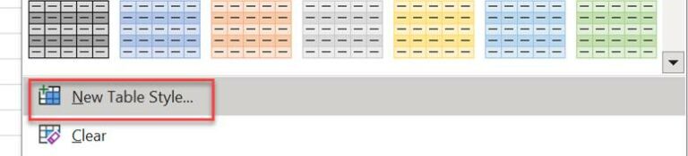 3 easy ways to Alternate row colors in Excel - howtouselinux