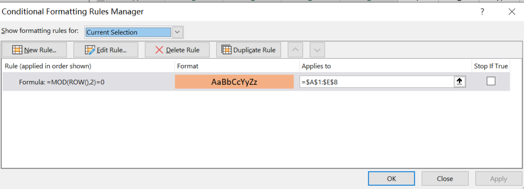3 easy ways to Alternate row colors in Excel - howtouselinux