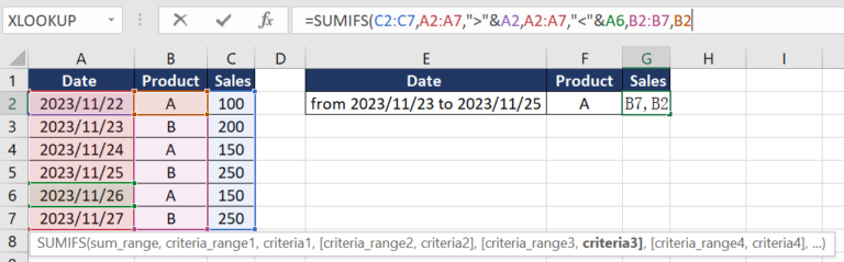 10 Advanced Excel SUMIFS Function Examples to Boost Your Data Management Skills - howtouselinux