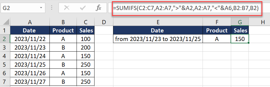 10 Advanced Excel Sumifs Function Examples To Boost Your Data Management Skills Howtouselinux