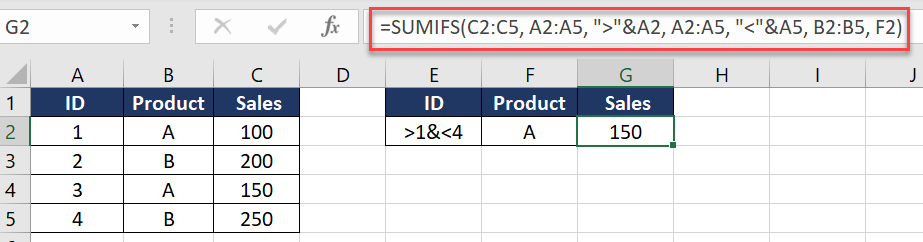 10 Advanced Excel Sumifs Function Examples To Boost Your Data Management Skills Howtouselinux