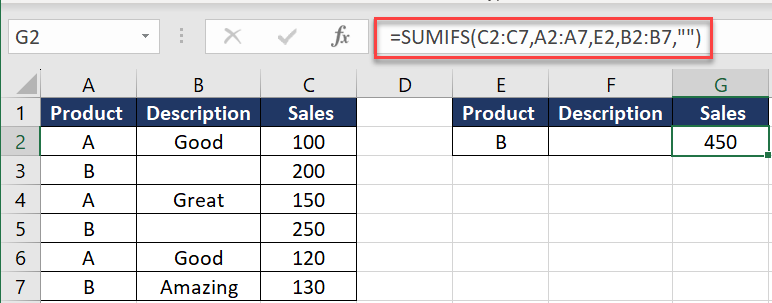 10 Advanced Excel Sumifs Function Examples To Boost Your Data Management Skills Howtouselinux