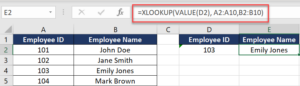 XLOOKUP is not working. Try these 5 Proven Solutions. - howtouselinux
