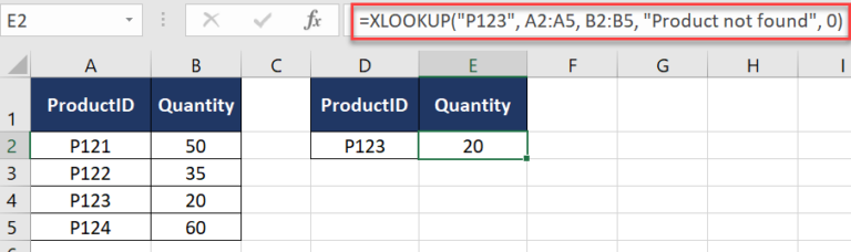 Understanding Match Mode in Excel's XLOOKUP Function - howtouselinux