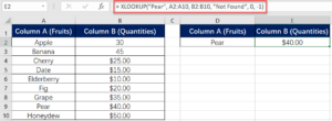 What is search mode in XLOOKUP function and how to use it? - howtouselinux