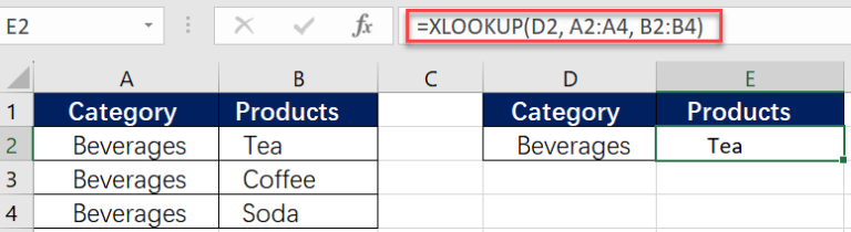7 Common Errors in XLOOKUP and How to Fix Them - howtouselinux
