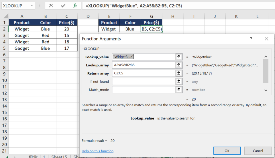 2 ways to use XLOOKUP with Multiple Criteria in Excel - howtouselinux
