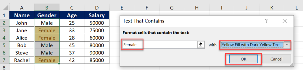 4 ways to use Conditional formatting in Excel - howtouselinux