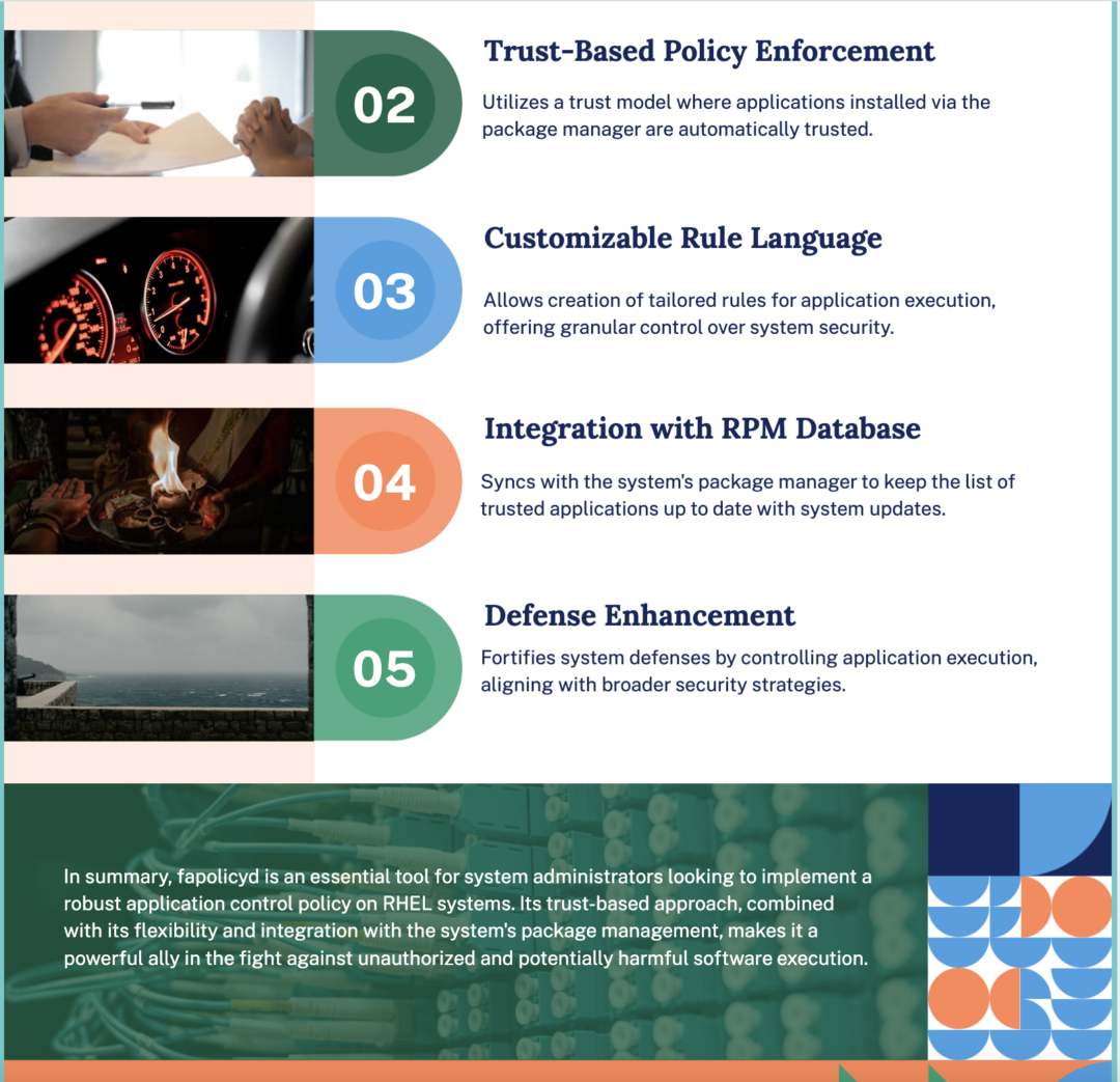 Deploying and Using fapolicy on RHEL - howtouselinux