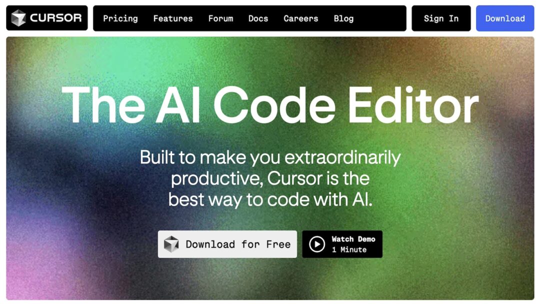 Meet Cursor AI: The AI Coding Tool That’s Redefining Software ...