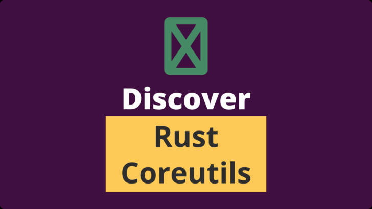 Rust Coreutils 0.1 Released With Big Performance Gains - Can Match Or Exceed GNU Speed ...