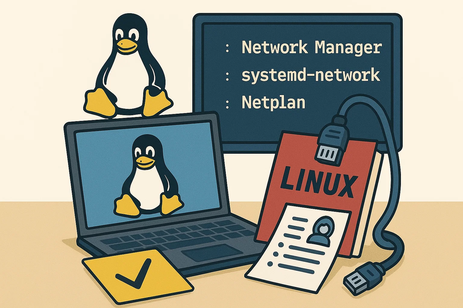 Never Get Confused About Your Linux Network Setup Again - howtouselinux