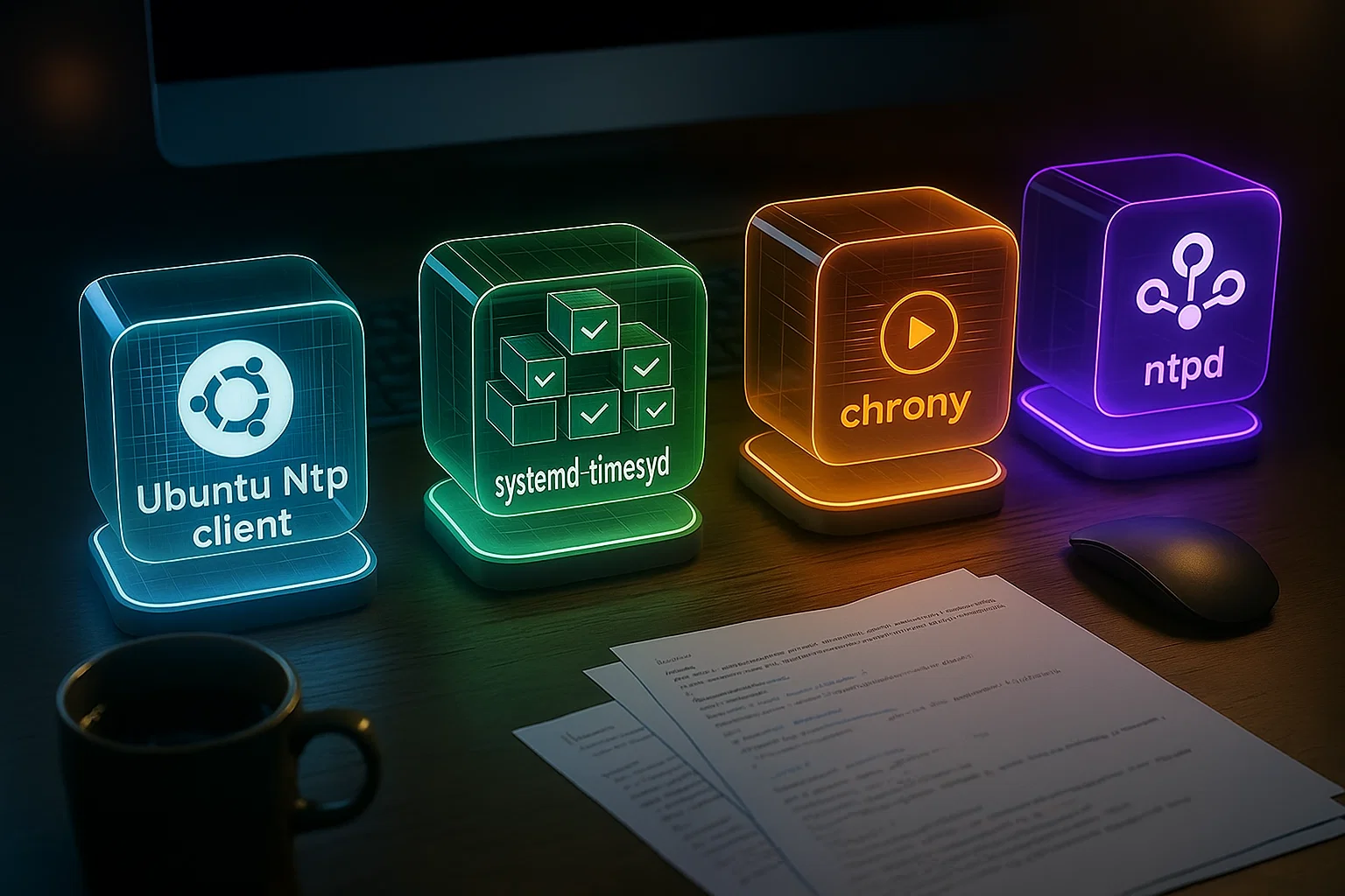 Check NTP Server Status in Ubuntu - howtouselinux