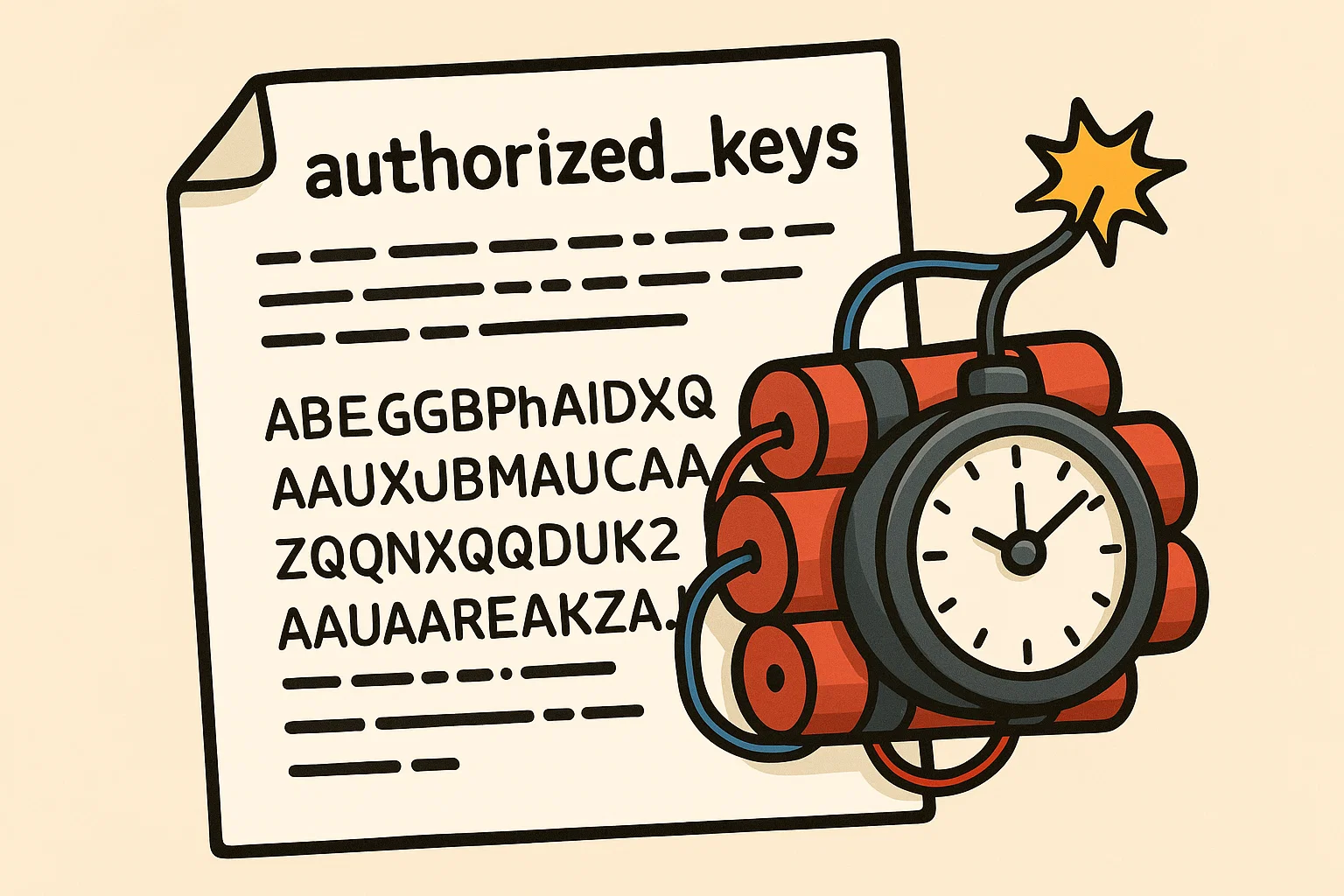 Your Ssh Authorizedkeys File Is A Ticking Time Bomb Ssh Certificates Are The Fix Howtouselinux