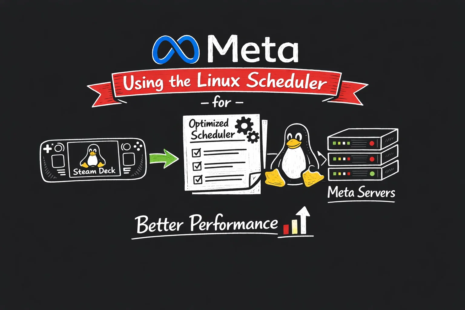 Meta Is Using the Linux Scheduler Designed For Valve's Steam Deck On ...