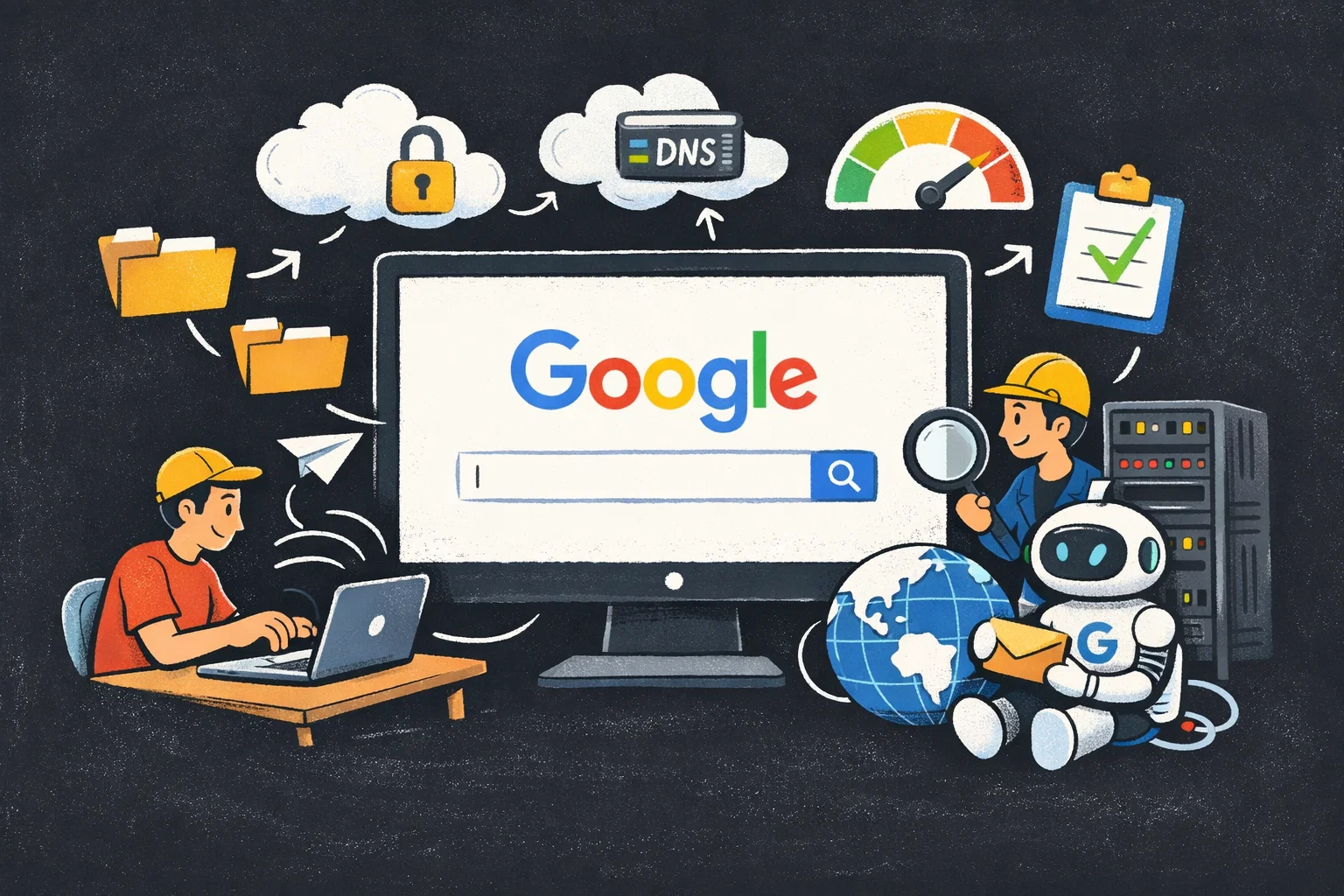 Behind the Scenes: What Happens When You Enter Google.com? - howtouselinux